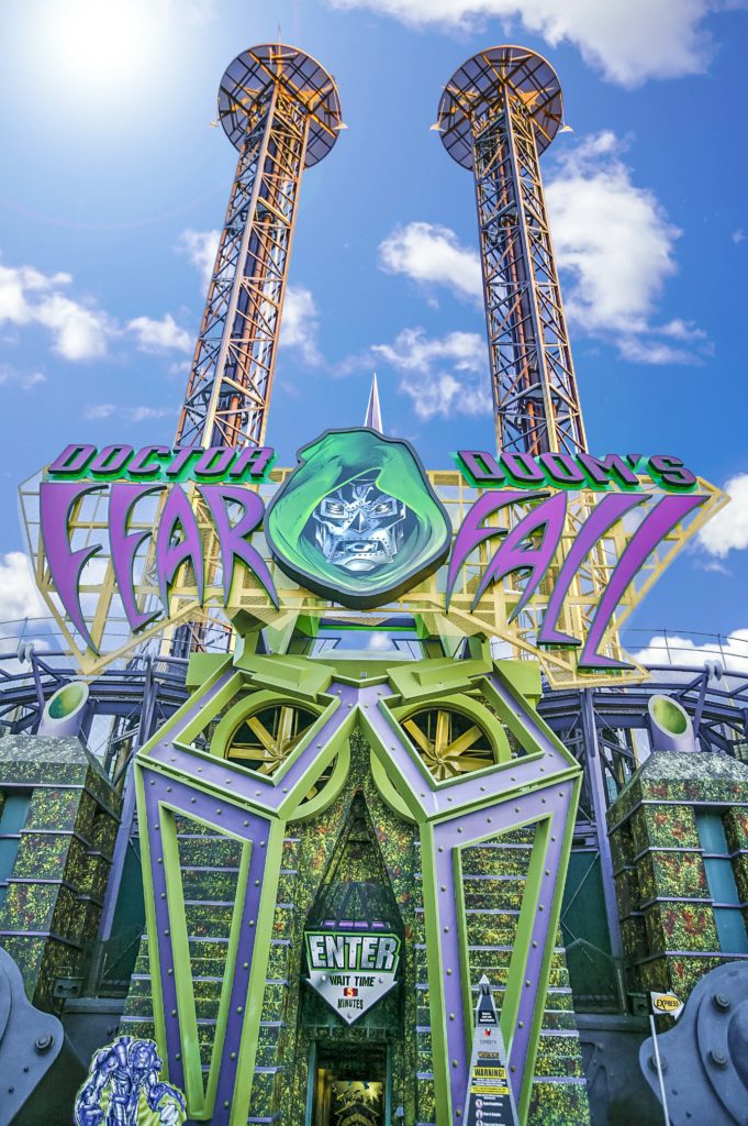 Marvel Super Hero Island at Universal's Islands of Adventure – 3