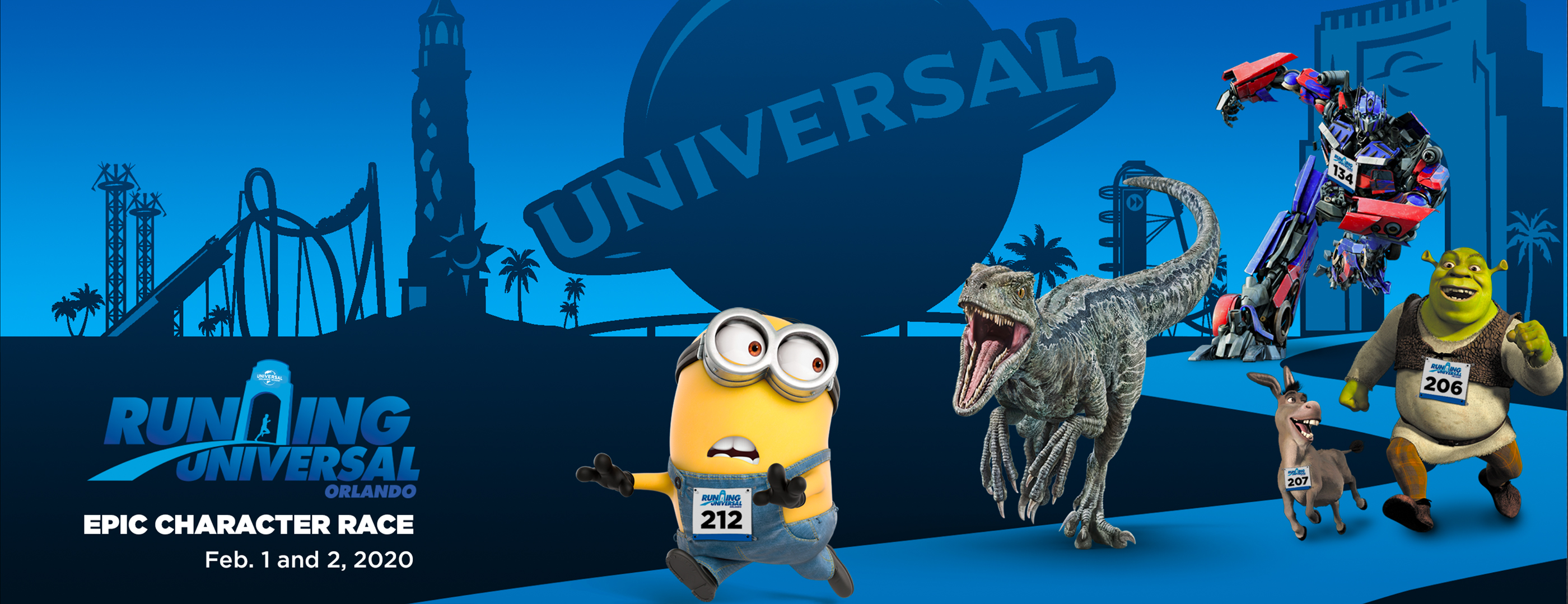 Iconic Characters Coming to Running Universal's Epic Character Race at ...