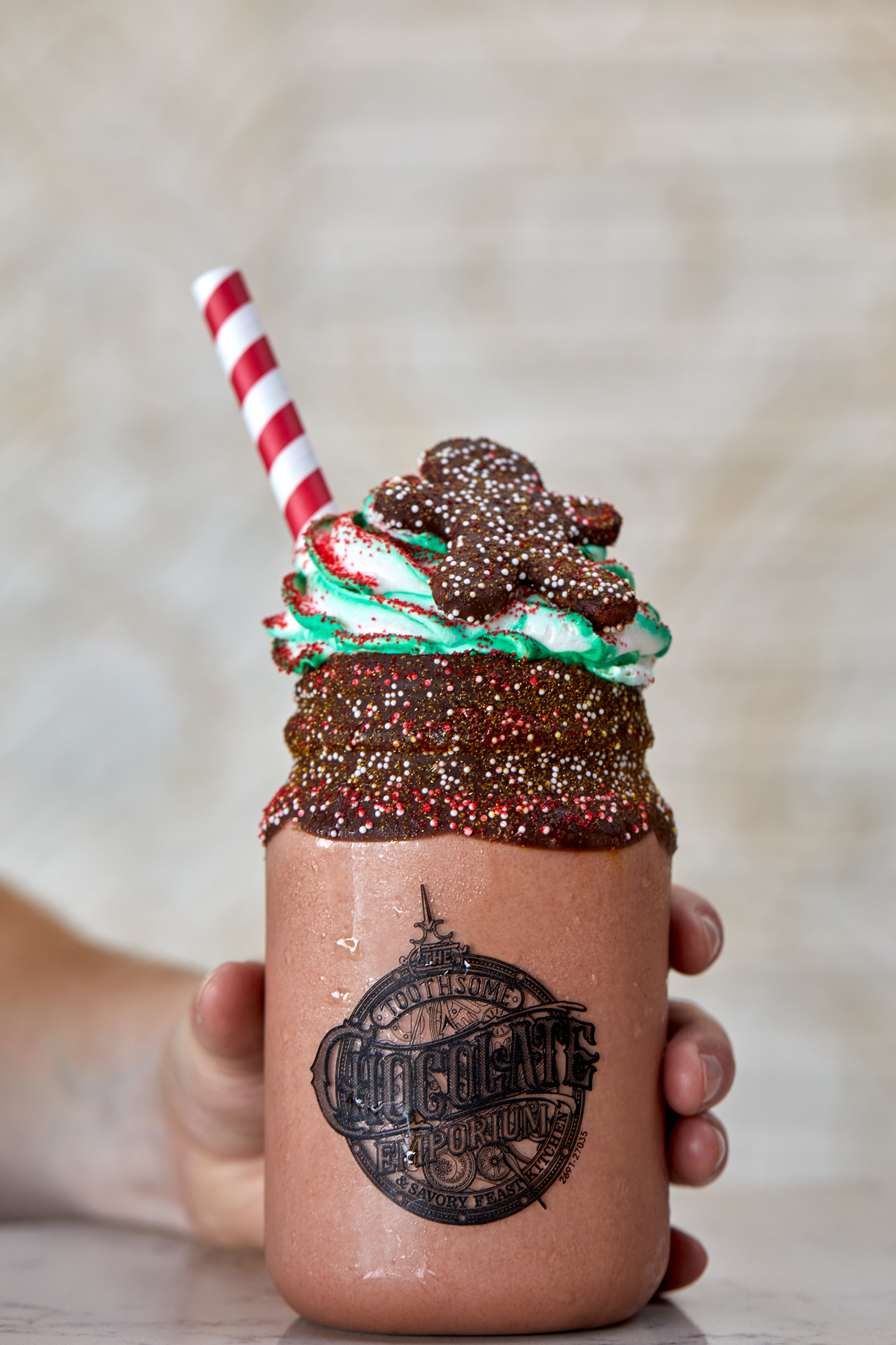 Gingerbread Shake - Press Releases, Photos and Media Kits for Universal ...