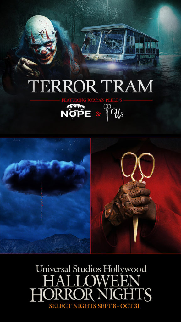 HHN 2022 at USH - Terror Tram - Press Releases, Photos and Media Kits ...