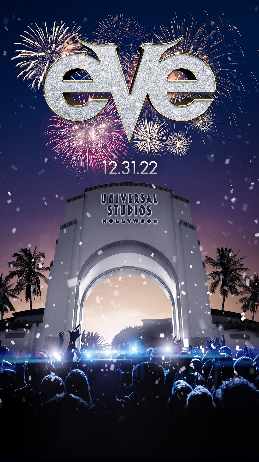 EVE 2022 at Universal Studios Hollywood key art - Press Releases, Photos and Media Kits for ...