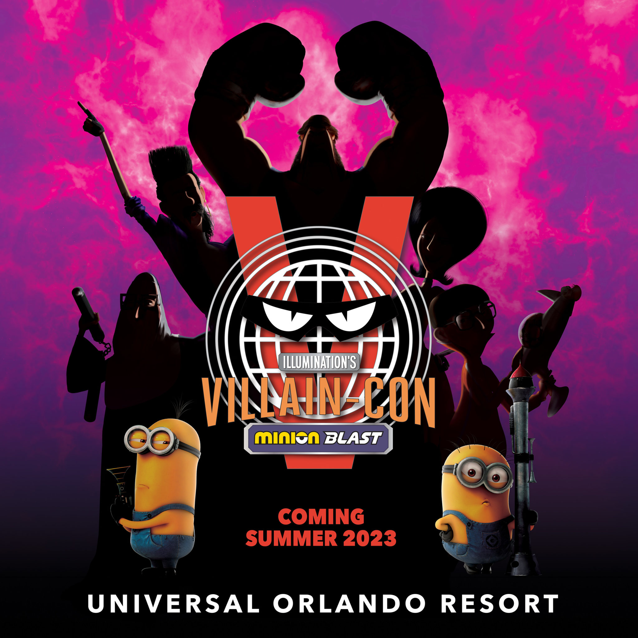 Universal Orlando Resort Announces Illumination’s Villain-Con Minion Blast – a First-Of-Its-Kind ...