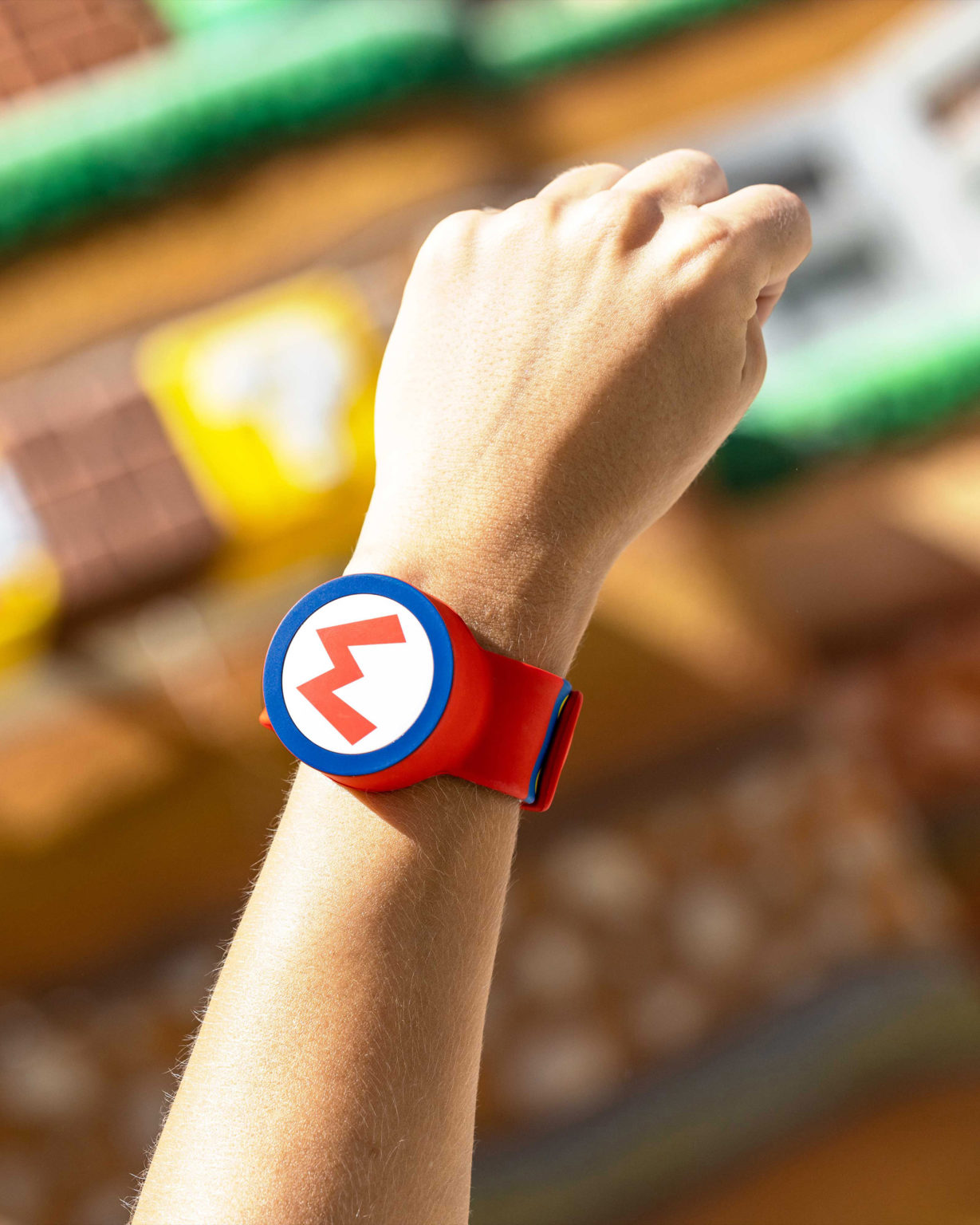 Level Up with A Power-Up Band as SUPER NINTENDO WORLD Prepares to Open ...