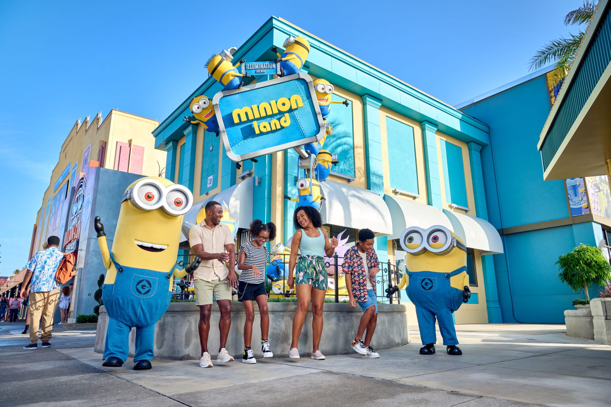 Illumination’s Highly Anticipated Minion Land, Featuring the All-New ...