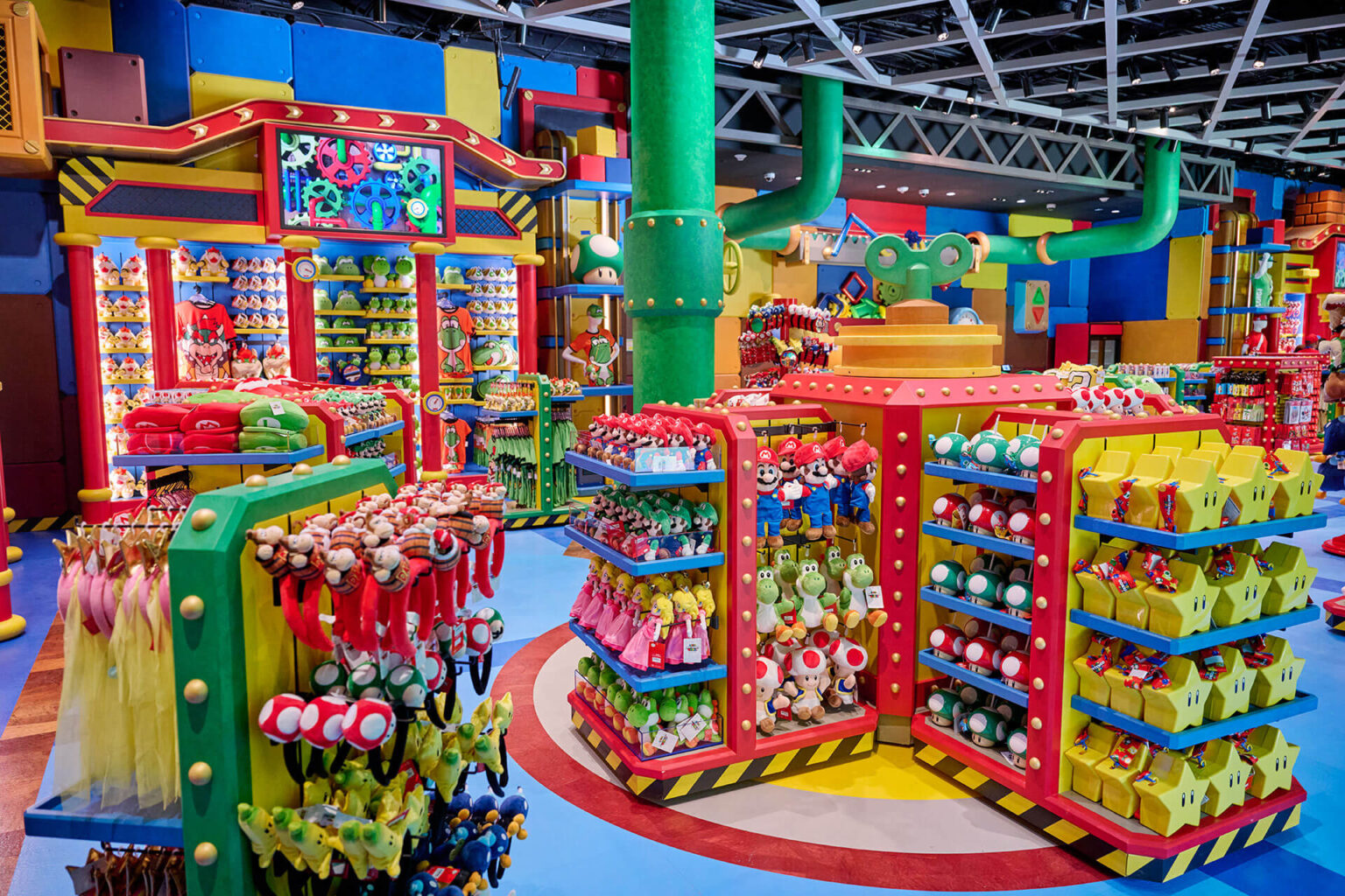 SUPER NINTENDO WORLD™ - Press Releases, Photos and Media Kits for ...