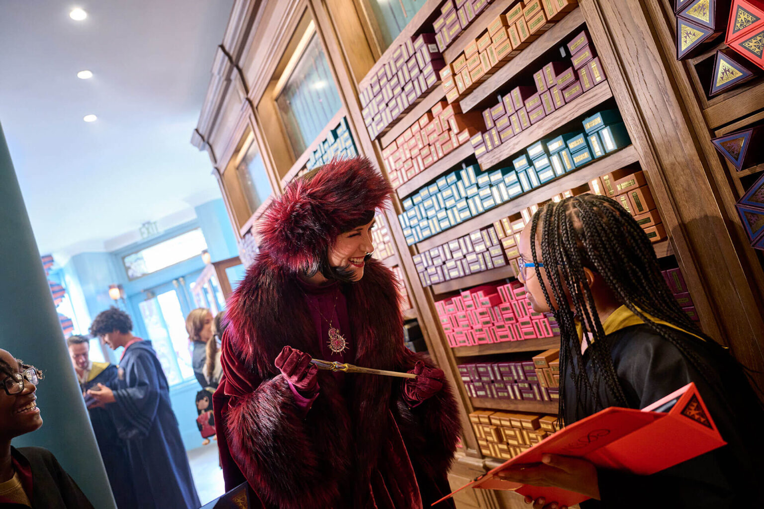 The Wizarding World of Harry Potter™ – Ministry of Magic™ - Press ...