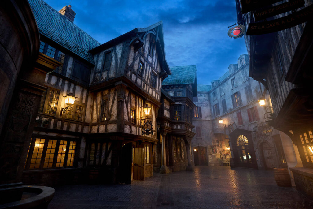 The Wizarding World of Harry Potter™ – Ministry of Magic™ - Press ...