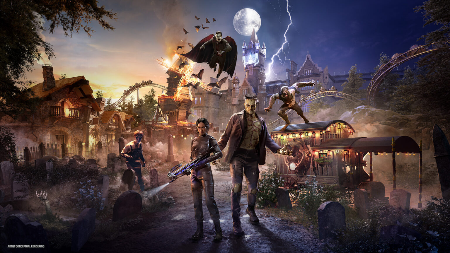 Dark Universe Press Releases Photos And Media Kits For Universal Orlando Resort™
