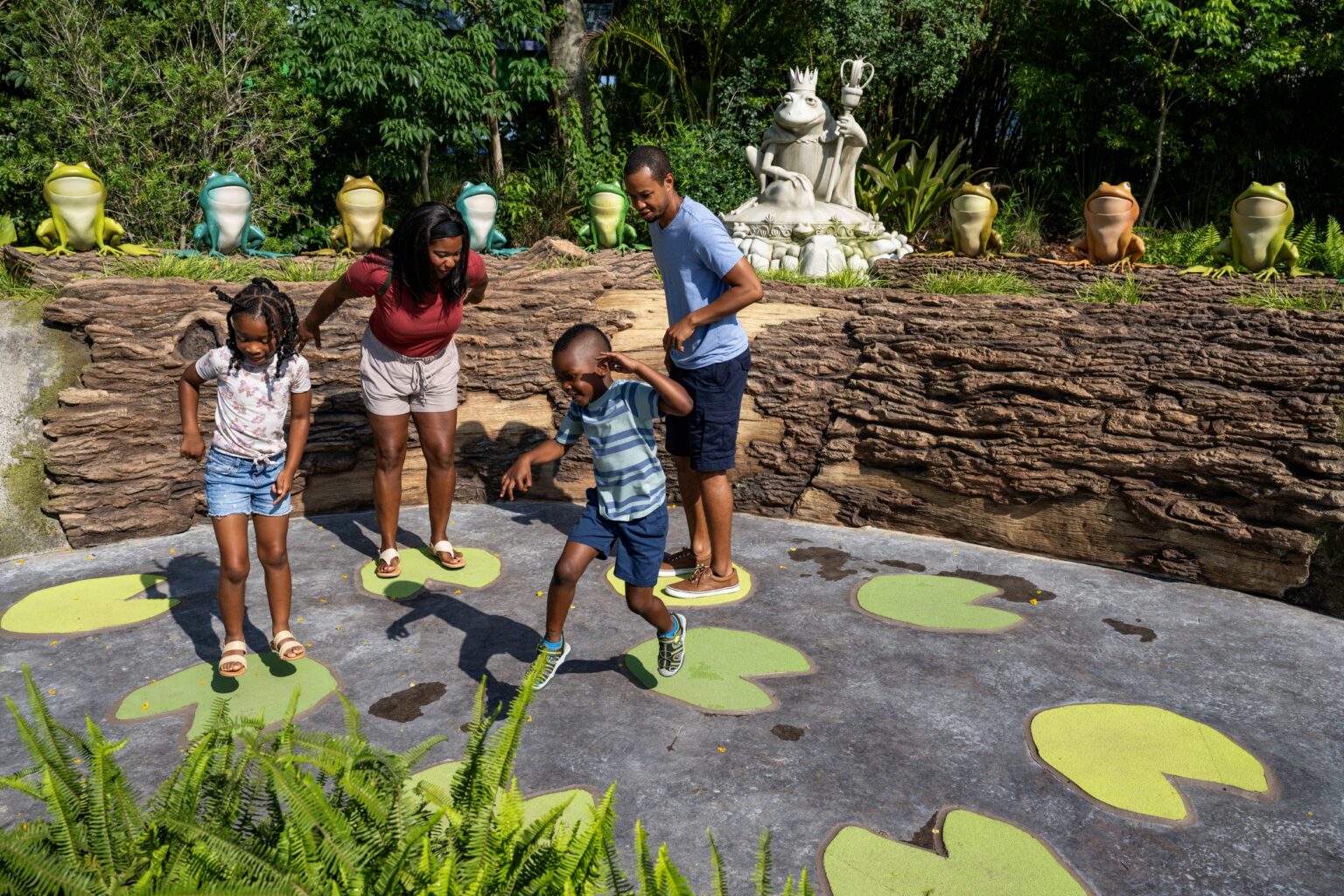 DreamWorks Land - King Harold’s Swamp Symphony - Press Releases, Photos ...