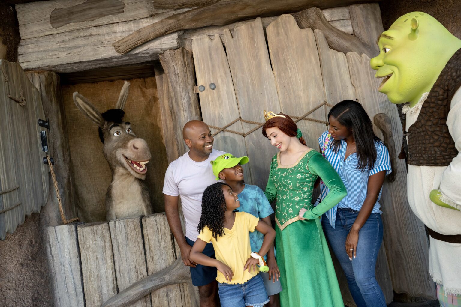 DreamWorks Land - Shrek's Swamp Meet 2 - Press Releases, Photos and ...