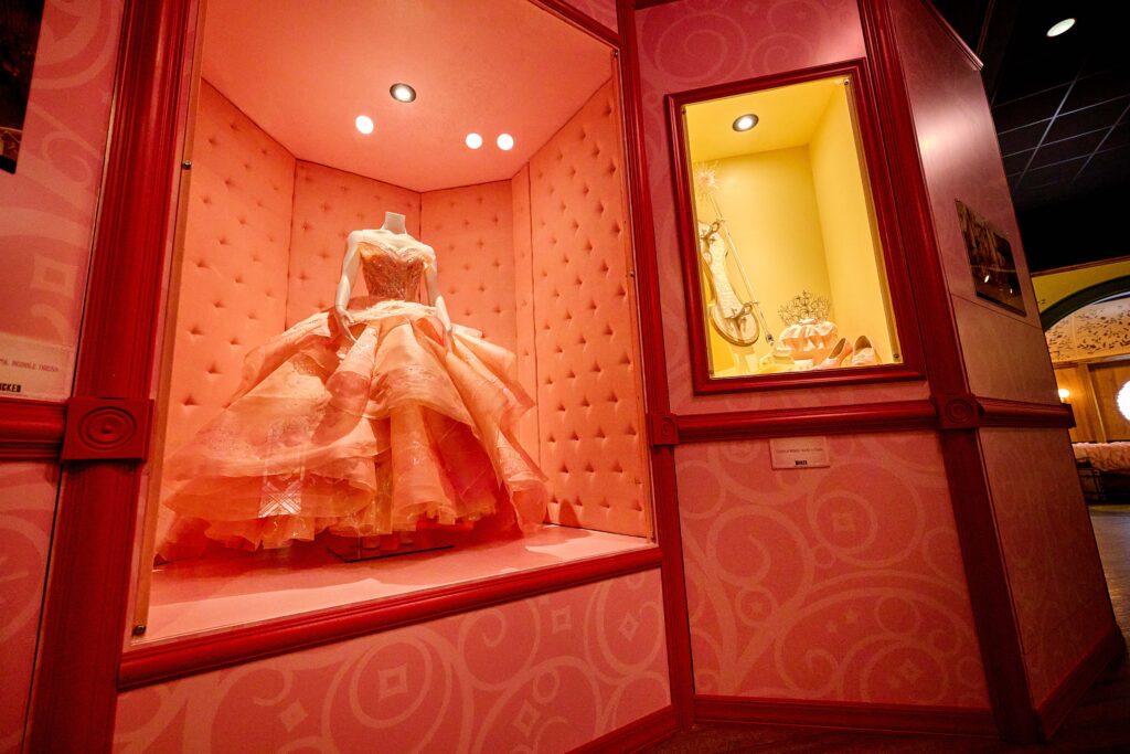 Wicked The Experience at Universal Orlando Resort - Glinda's Pink ...