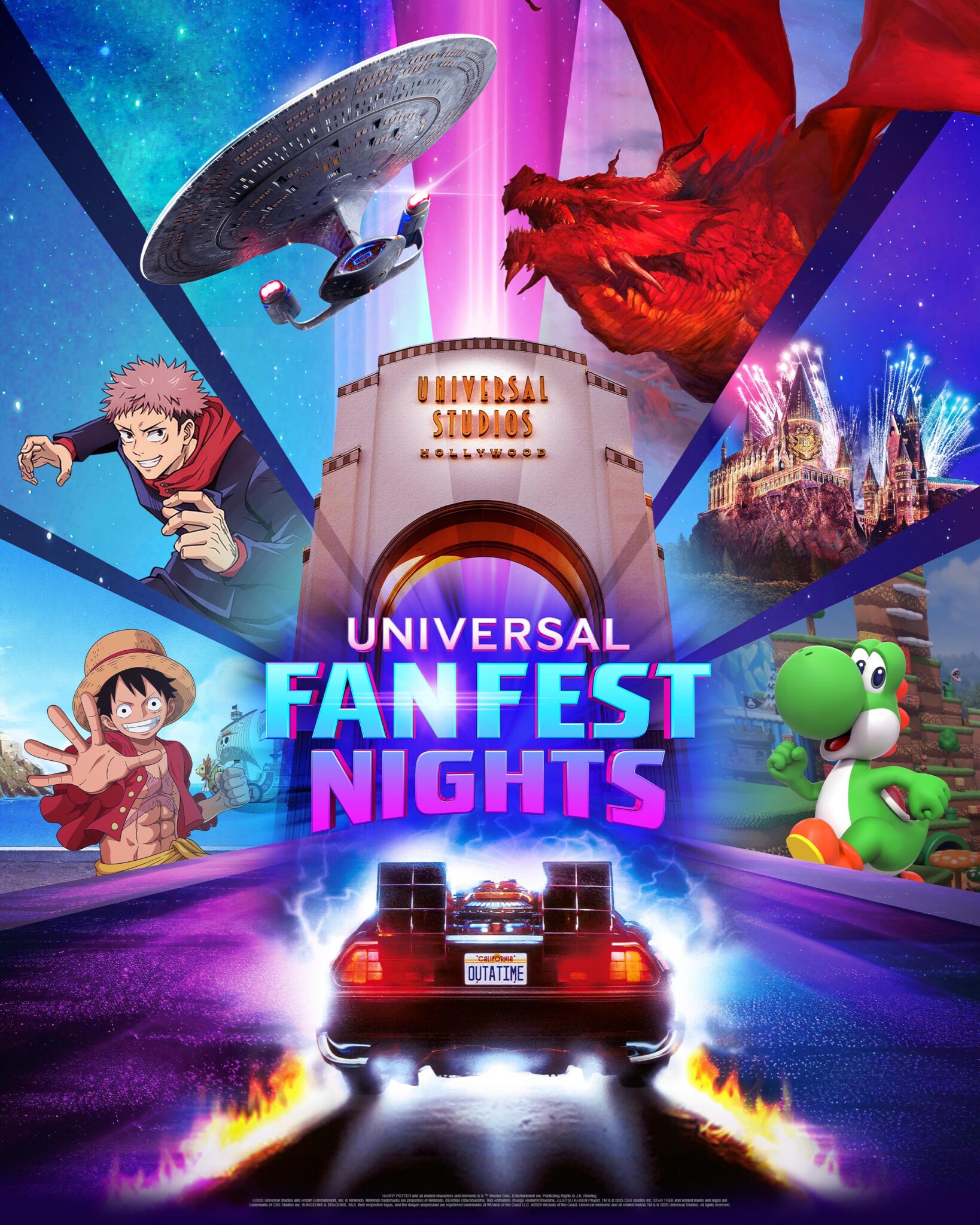 Universal Fan Fest Nights - main key art - Press Releases, Photos and ...