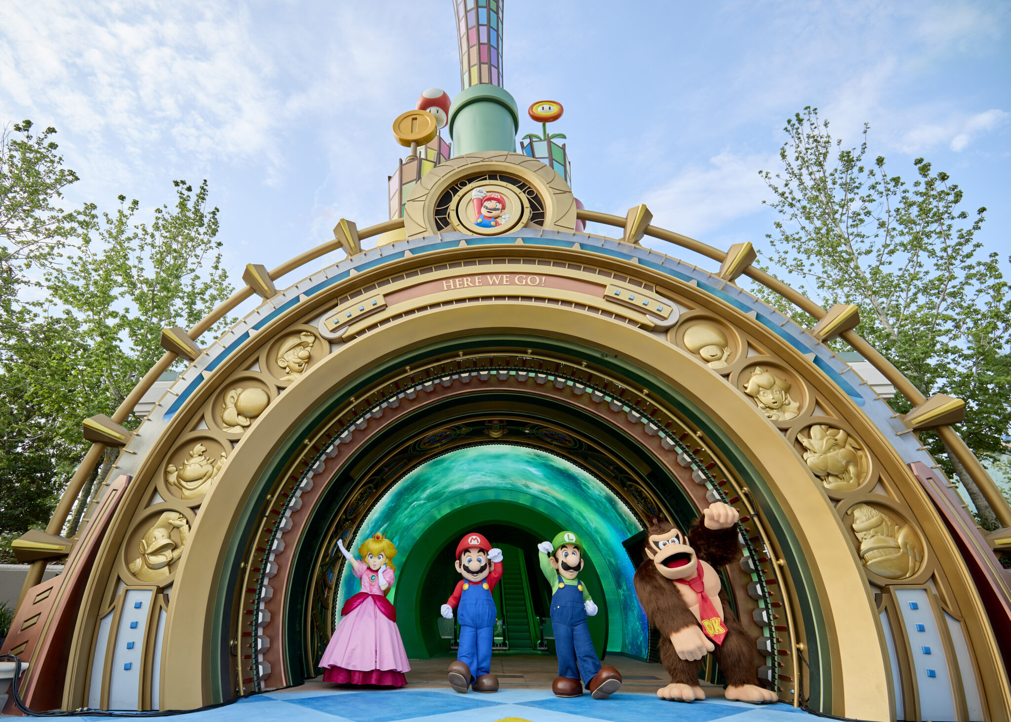 SUPER NINTENDO WORLD™ - Press Releases, Photos and Media Kits for ...