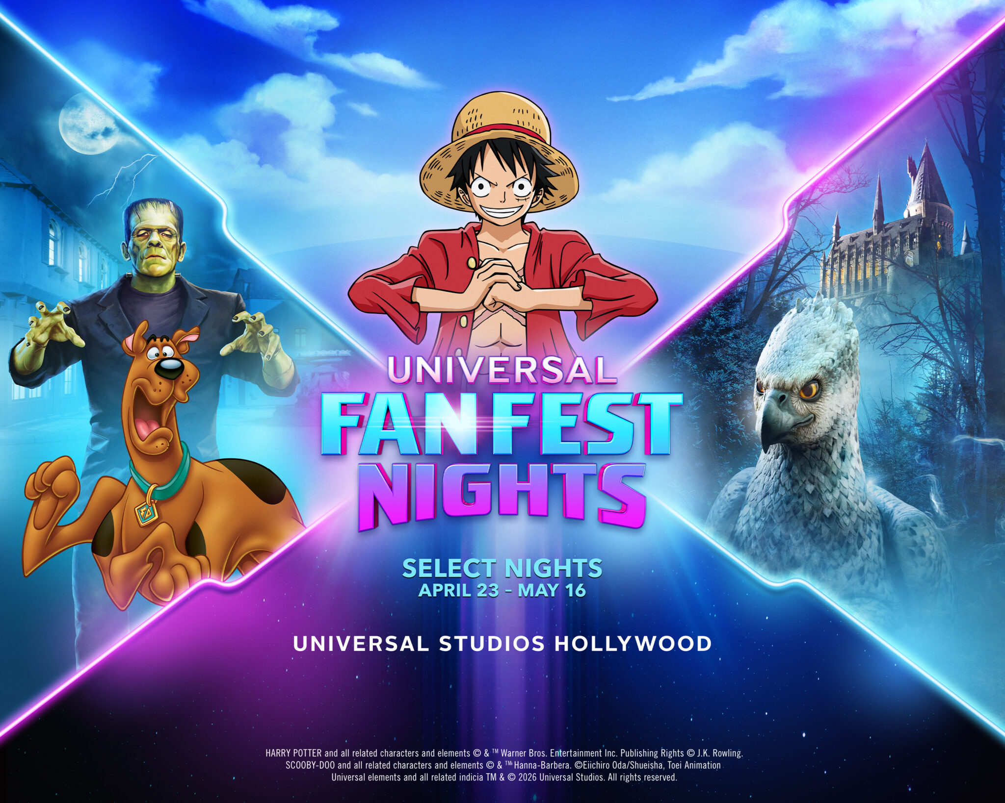 Press Releases, Photos and Media Kits for Universal Parks